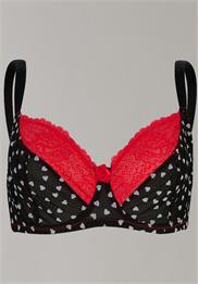 Dream Full Cup Lace Bra - Plus Size Bras