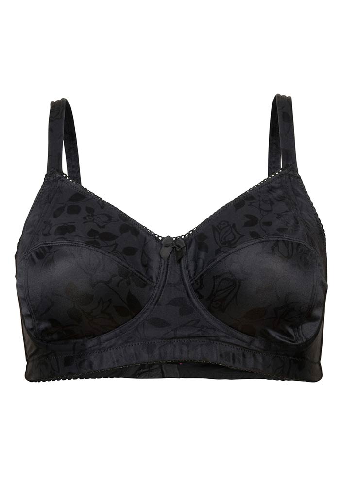 Side Wire Comfort Bra - Plus Size Bras