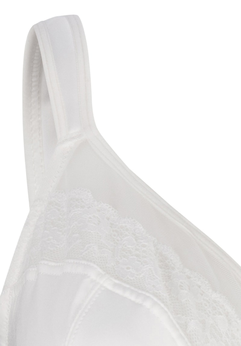 No-Wire Soft Padded Straps Minimizer Bra - Plus Size Bras